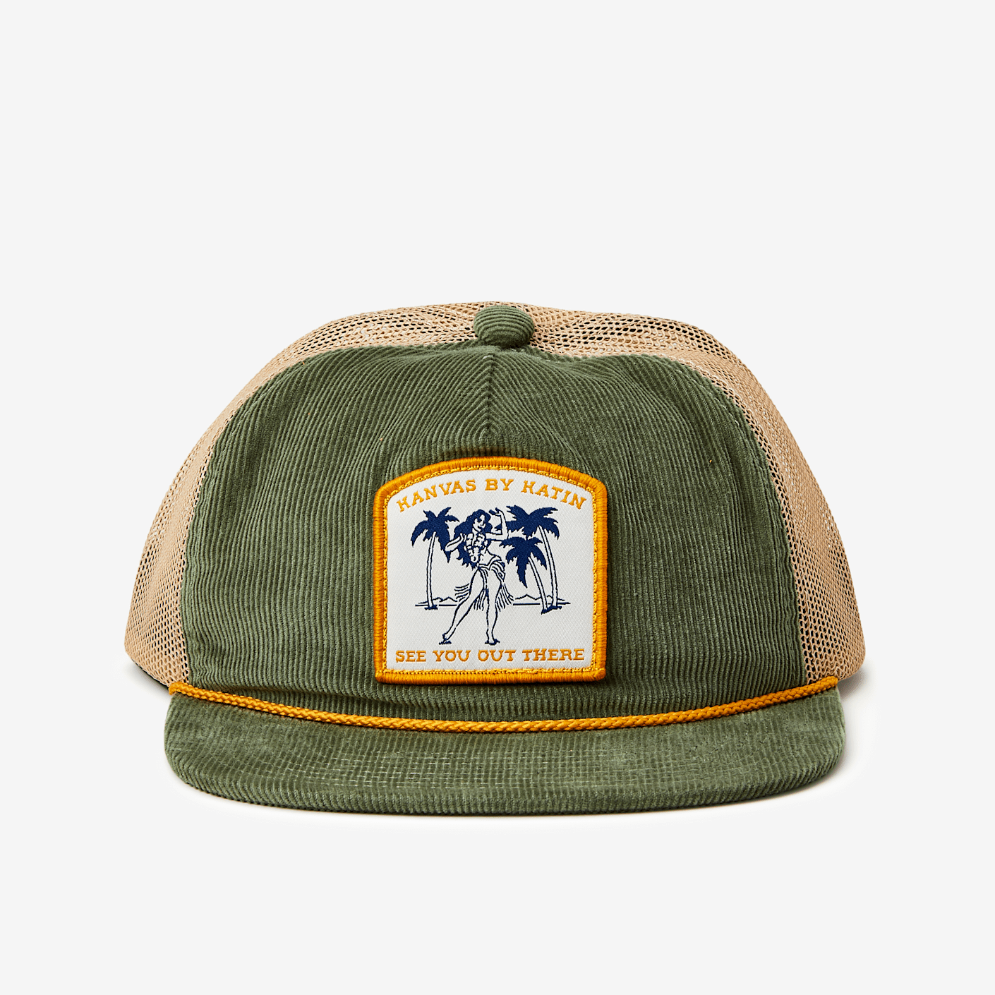 Katin Aloha Trucker – Olive | Bespoke Post